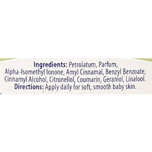 Vaseline Gentle Protective Petroleum Jelly Baby 3.4 Oz / 100 ML (Pack of 4)