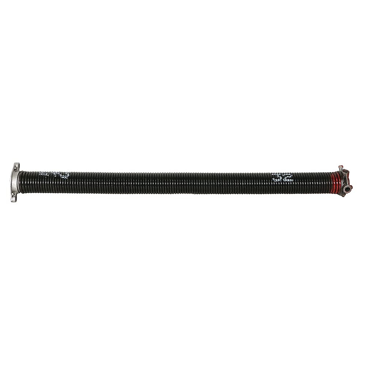Prime-Line GD 12229 Garage Door Torsion Spring, 0.243 in. x 1.75 in. x 32 in., Red Painted End, Left-Hand Wind (Single Pack)