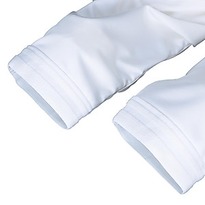 Fencing Uniform Suit - Classic Fencing Pants for Men - Fencing Breeches for Foil Epee Sabre (46)