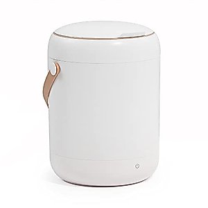 Mini Portable Washing Machine for Small Laundry Loads – Compact Apartment Washing Machine With Quick and Quiet Operation – Convenient Countertop Washing Machine for Your Home – Delicates Washer (White)