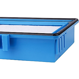 HAPF30AT Filter for Holmes AER1 HEPA Type Total Air Puri-fi-er, Compatible with Holmes HAPF30AT and HAP242-NUC, 4 HEPA + 10 Carbon Booster Filters