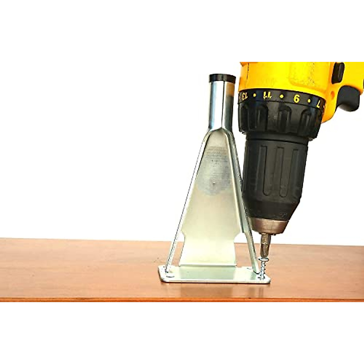 Platform Bed Center Slat Support Leg by Choice Parts|Modern & Extra Durable Steel Furniture Foot w/ Adjustable Height|Ultimate Frame Support System for Wooden Slats and Mattresses|No Scratch Glide (3)