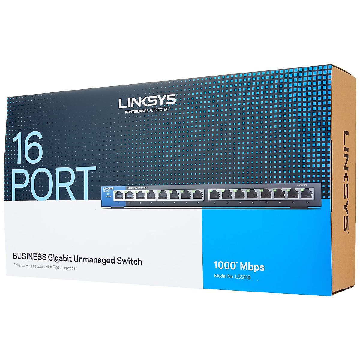 Linksys LGS116