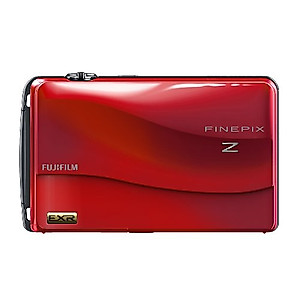 Fujifilm FinePix Z700EXR 12 MP Super CCD EXR Digital Camera with 5x Optical Zoom and 3.5-Inch Touch-Screen LCD (Red)