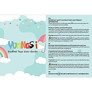 YunNasi Big Teddy Bear Stuffed Animal 31.5 Inch Giant Teddy Bear with Love Heart Large Plush Toy Huge Soft Doll Gift for Kids Girls Girlfriend on Birthday Valentine's Day Christmas Baby Shower Brown