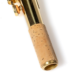 Cheerock Alto Sax Neck, 24.5mm Alto Saxophone Neck, Brass Alto Sax Neck Replacement Accessories, Alto Sax Repair Parts