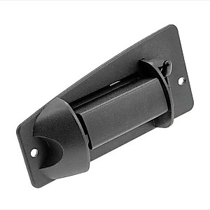 Parts N Go 1999-2007 Silverado Sierra Extended Cab Door Handle Exterior Rear Driver Side Left LH Black Textured Replacement 1500 2500 3500 - GM1520115 15758172