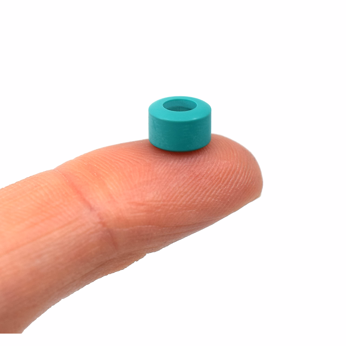 Teak Tuning Apex 71D Urethane Fingerboard Wheels, New Street Shape, 7.7mm Diameter, Ultra Spin Bearings - Made in The USA - Teak Teal Colorway