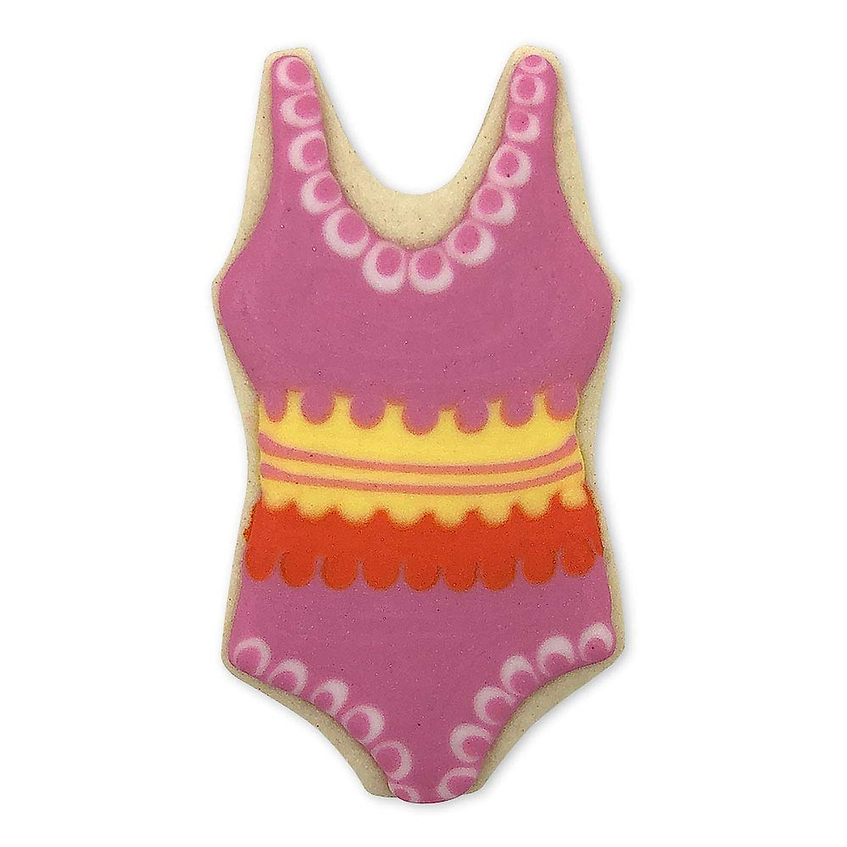 One Piece Swimming Suit Cookie Cutter 4 Inch - Made in the USA – Foose Cookie Cutters Tin Plated Steel One Piece Swimming Suit Cookie Mold