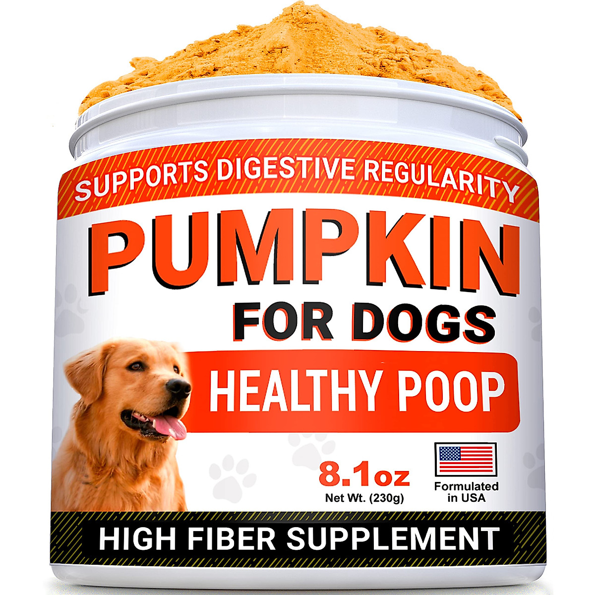 Dog Probiotics + Pumpkin for Dogs Bundle - Allergy, Gas, Diarrhea + Constipation, Food Sensitivity,Scoot - Digestive Enzymes + Prebiotics + Pure Pumpkin Powder - Immunity - 180ct + 8.1oz - Made in USA