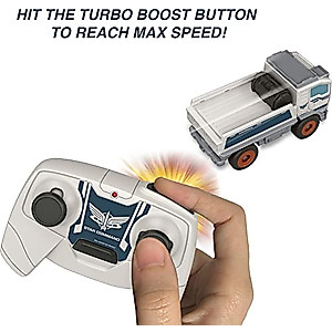Hot Wheels Rc Disney and Pixar Lightyear Buzz's Truck, 1:64 Scale Remote-Control Toy Truck Inspired by the Movie