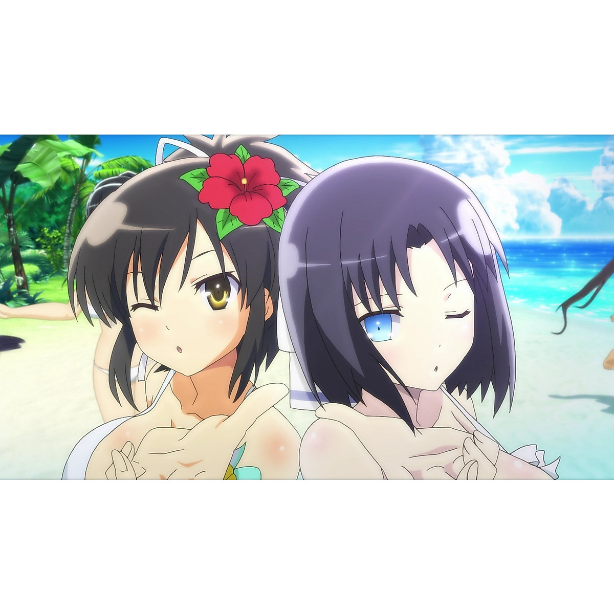 Senran Kagura Peach Beach Splash - No Shirt, No Shoes, All Service Edition - PlayStation 4