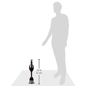 Cardone 66-1009 New Constant Velocity CV Axle Drive Shaft, Front Driveshaft Assembly Fits Cadillac Escalade, Chevrolet Avalanche/Blazer/K1500/K2500/Silverado/Suburban