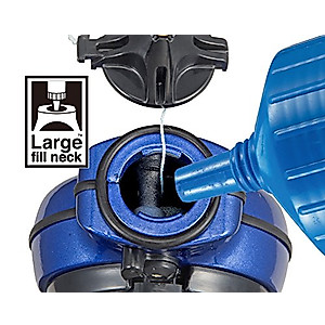 Tajima CR202B-P Chalk Rite II - Contractor Grade Ultra Thin Chalk Line,Blue