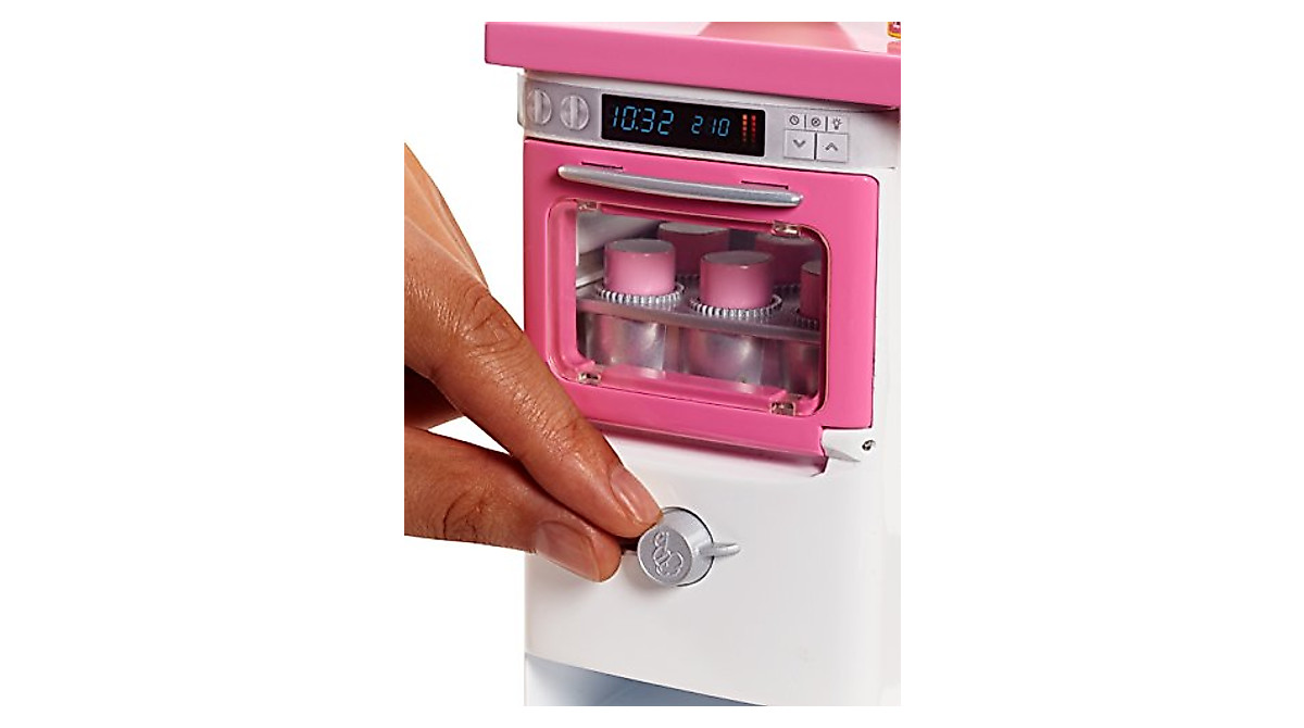 Barbie Bakery Chef Doll Playset - Fun Baking Action!