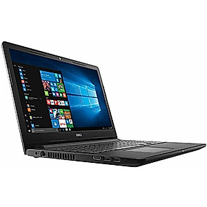 Dell Inspiron 15.6-inch HD Display Laptop PC, Intel Core i3-7130U 2.7GHz Processor, 8GB DDR4, 128GB SSD, Stereo Speakers, WiFi, Bluetooth, MaxxAudio, HDMI, No DVD, Intel HD Graphics 620, Windows 10