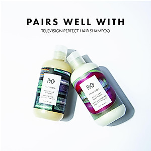 R+Co Television Perfect Hair Conditioner | Shine + Strengthening + Softening for All Hair Types | Vegan + Cruelty-Free | 8.5 Oz