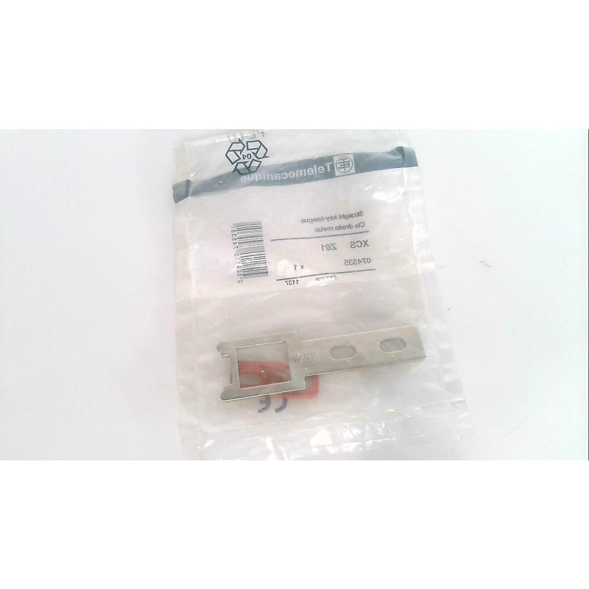 TELEMECANIQUE SENSORS XCSZ01 SAFETY INTERLOCK SWITCH KEY