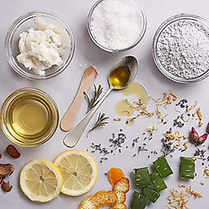 Bacom Stainless Steel 12-Piece Dinner Spoons Set, Table Soup Spoons Pack for 12 (Silver 7.3 Inches)