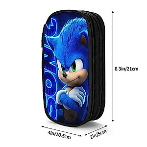 FNASFIA Anime Backpack Pencil Case Lunch Bag 3 Piece Set Cartoon Backpack Boys Girls Backpack Kids 3D Backpack