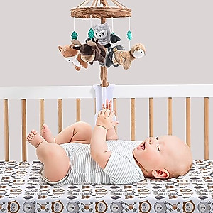 The Peanutshell Woodland Crib Mobile