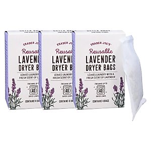 Trader Joes Lavender Dryer Bags (Pack of 3) by Trader Joe's