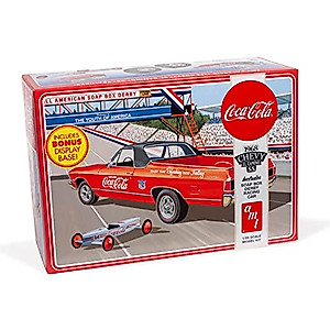 AMT1362 Coca-Cola 1968 Chevy El Camino SS 1:25 Model Kit