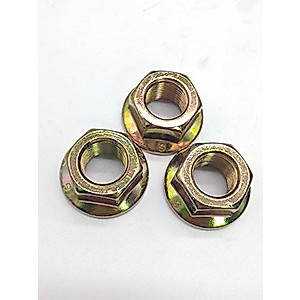 Velodi (3 Pack) Spindle Blade Nut for Cub Cadet Zero Turn Mower RZT 50 - RZT 54 - RZT42
