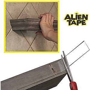 Bell+Howell ALIENTAPE Nano Double Sided Tape, Multipurpose Removable Adhesive Transparent Grip Mounting, Washable Strong Sticky Heavy Duty for Carpet Photo Frame Poster Décor As Seen On TV