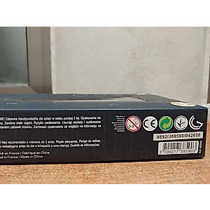 Janod Story Box - Firefighter Train - 6 Piece Set - Ages 3+ J08590