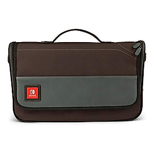 PowerA Everywhere Messenger Bag for Nintendo Switch or Nintendo Switch Lite, Gaming Case, Carrying Case for Accessories, Console Case - Nintendo Switch