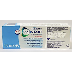 10 Packs of Sensodyne Pronamel Children Daily Fluoride Toothpaste! European!