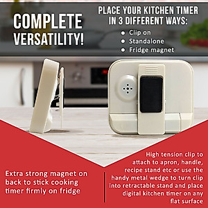 Chef Remi is currently not selling Kitchen Timer. Beware of FAKE SELLERS