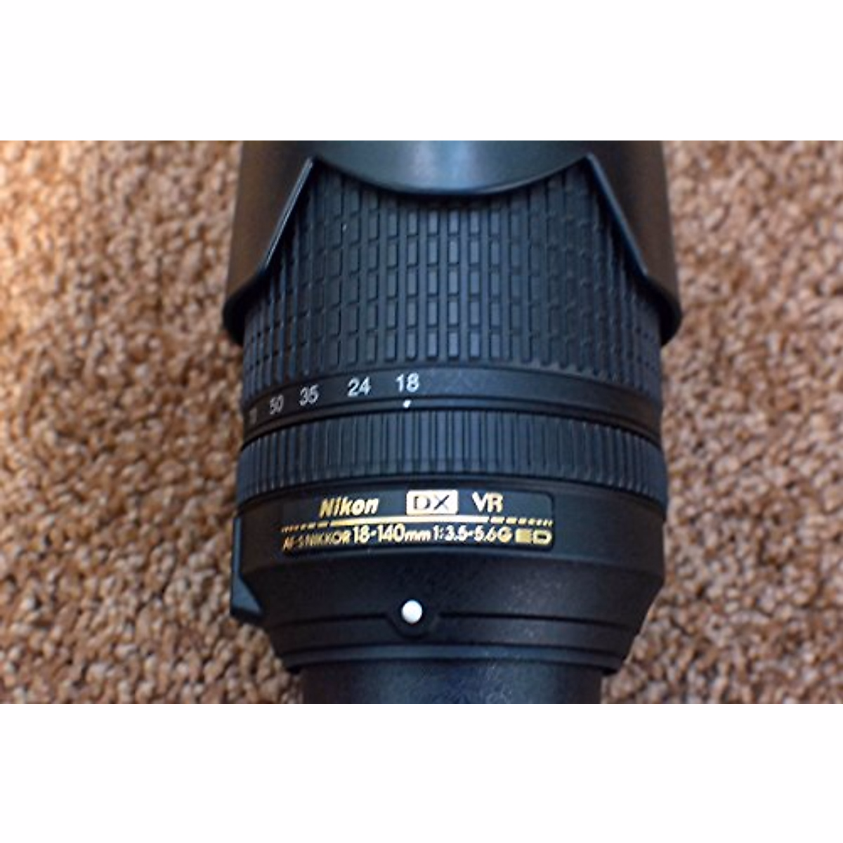 Nikon D5200 24.1 MP DX-Format CMOS Digital SLR Camera with 18-140mm VR NIKKOR Zoom Lens (Discontinued by Manufacturer)