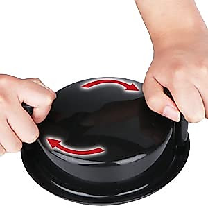 NeuerWall Chicken Shredder - Meat Shred Machine Kitchen Tool, Chicken Breast Shredder Tool Twist Meat Shredder Bowl Food Grinder for Pork, Beef and Chicken