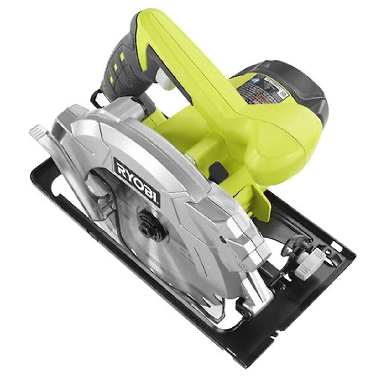 Ryobi 14 Amp 7-1/4" Adjustable Electric Circular Saw w/Exactline Laser | CSB135L (Renewed)