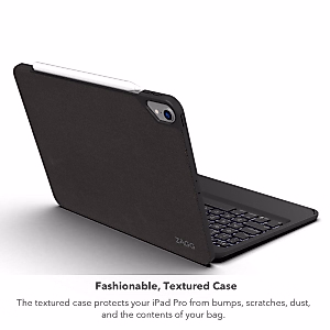ZAGG Folio Keyboard - Backlit Tablet Keyboard and Case - Made for iPad Pro 11"" (2018) - Black (103002357)
