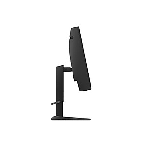 Lenovo G32qc-10 31.5-inch QHD Curved Gaming Monitor, 1440p, AMD FreeSync Premium, DisplayPort, HDMI, Narrow Bezels, Adjustable, VESA Mount, 66A2GCCBUS