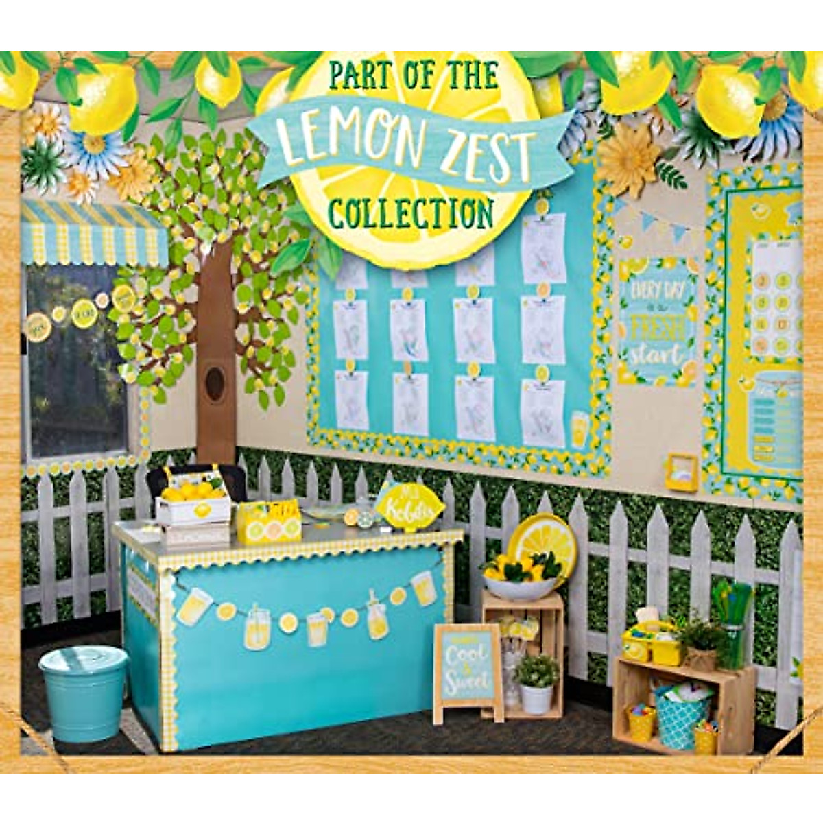 Teacher Created Resources Lemon Zest Our Sweet Place Banner (TCR8492)