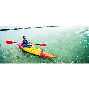 Perception Prodigy XS Sit-Inside Kayak for Kids and Petite Paddlers - Deja Vu