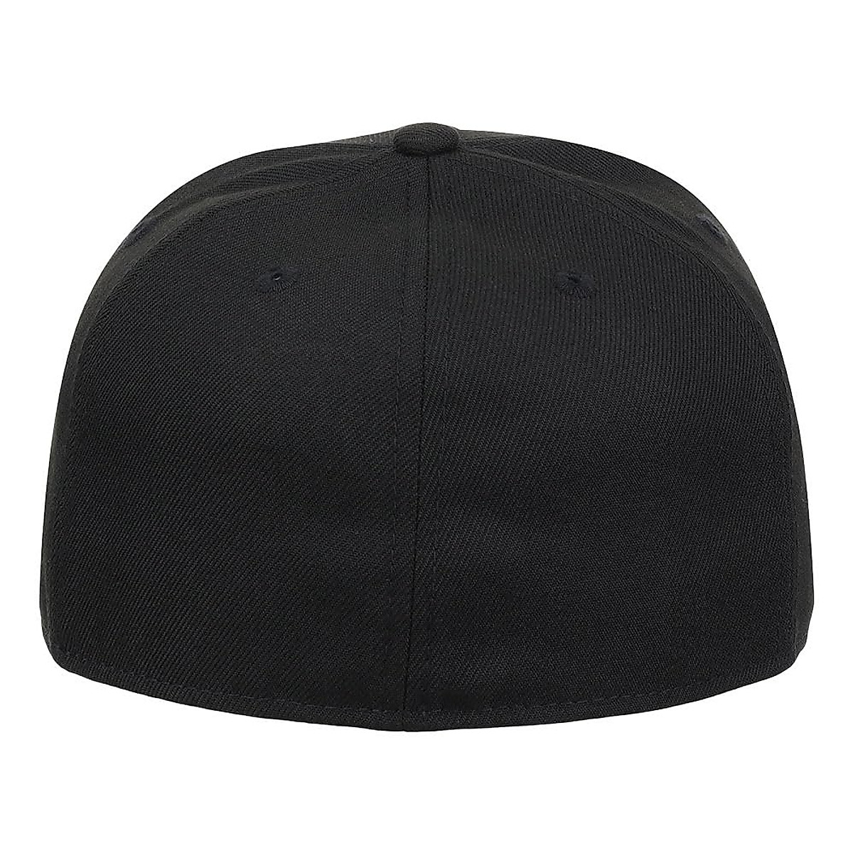 New Era Blank Custom 59FIFTY Fitted Cap (7 1/2, Black/Grey UV)