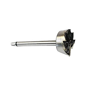 Big Horn 70153 2-1/8 Inch Carbide Tipped Spur Bit - 1/2 Inch Shank with 3/8 Inch Hex End (Replaces Templaco MS-302-6C)
