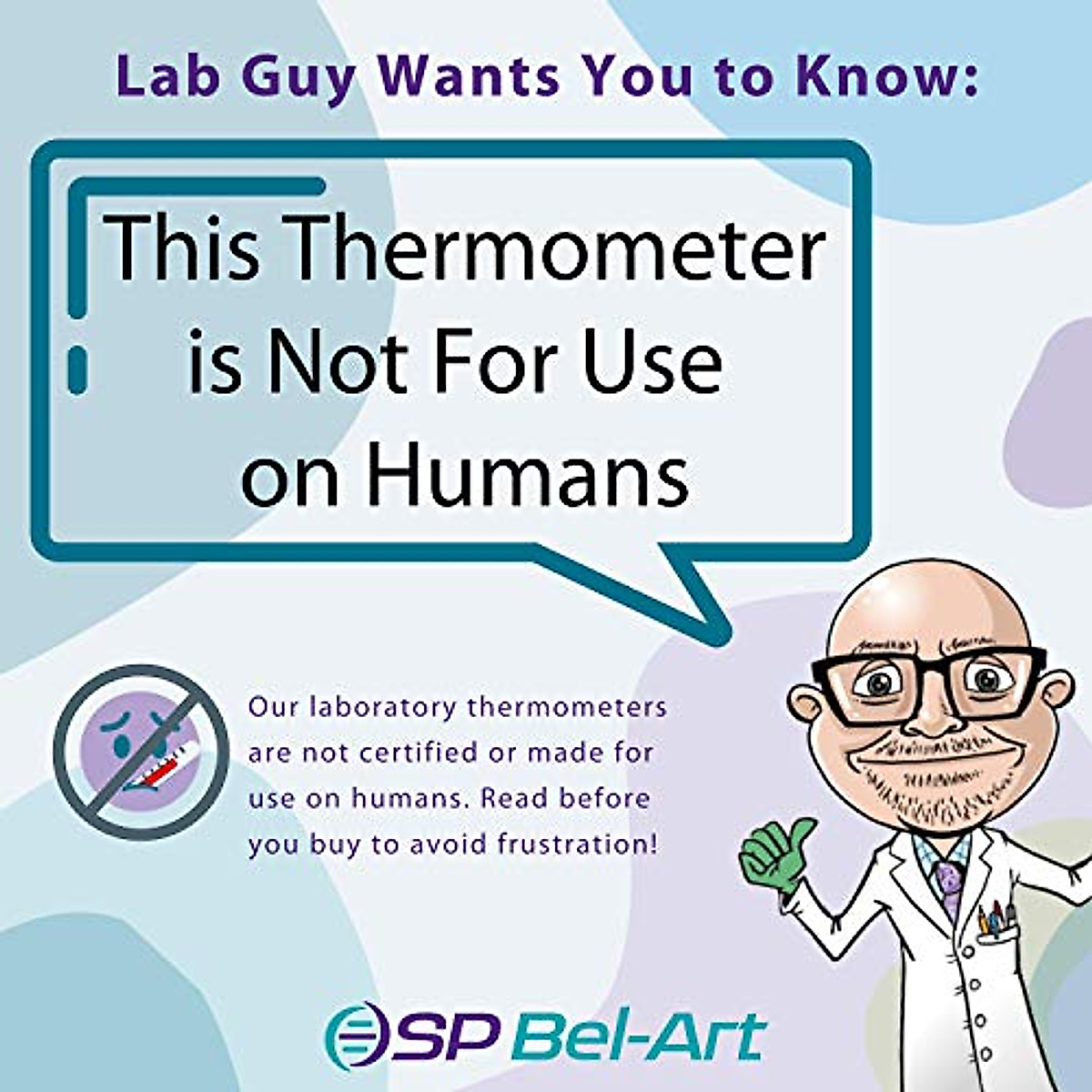 SP Bel-Art, H-B DURAC Calibrated Electronic Thermometer with Waterproof Sensor; -50/200C (-58/392F) (B60900-2700)