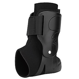 Agatige Ankle Support Brace, Breathable Compression Foot Elastic Guard for Basketball, Volleyball, Running, Injury Recovery, Sprain, Achilles, Tendon