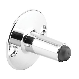 Sentry Supply 650-6638 Door Stop, 2 inch Projection, Chrome