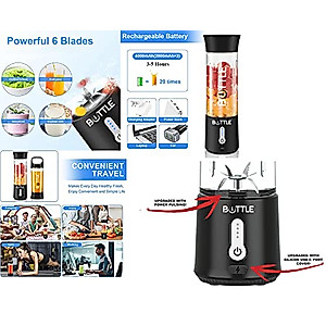 BOTTLE ROCKET BLENDER v2 (Prissy Pink)