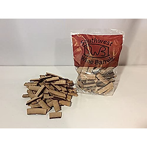 Southwest Wine Barrels red wine smoking and grilling wood chunks ( red wine in every piece ).