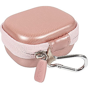CaseSack Case for Google Pixel Buds Pro, Pixel Buds A-Series (Rose Gold)