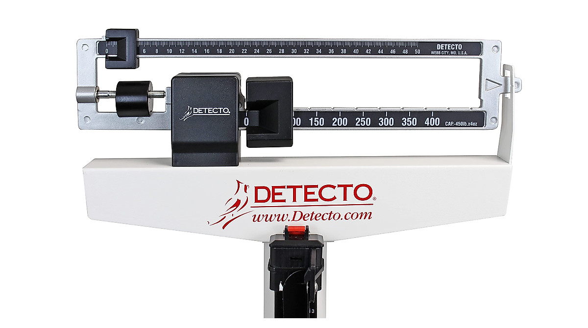DETECTO 439 Physician Scale - Precision & Versatile Use