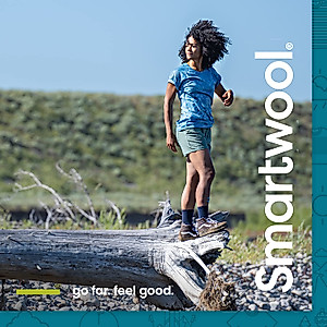 Smartwool Men’s Everyday Snowflake Pattern Crew Sock – Moisture-wicking, Odor-resistant Merino Wool Socks for Work & Casual Activities – Made in USA – L, Black